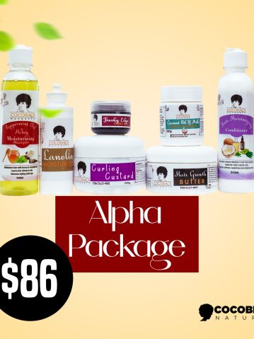 Alpha Package – Cocoblack Naturals – Global.