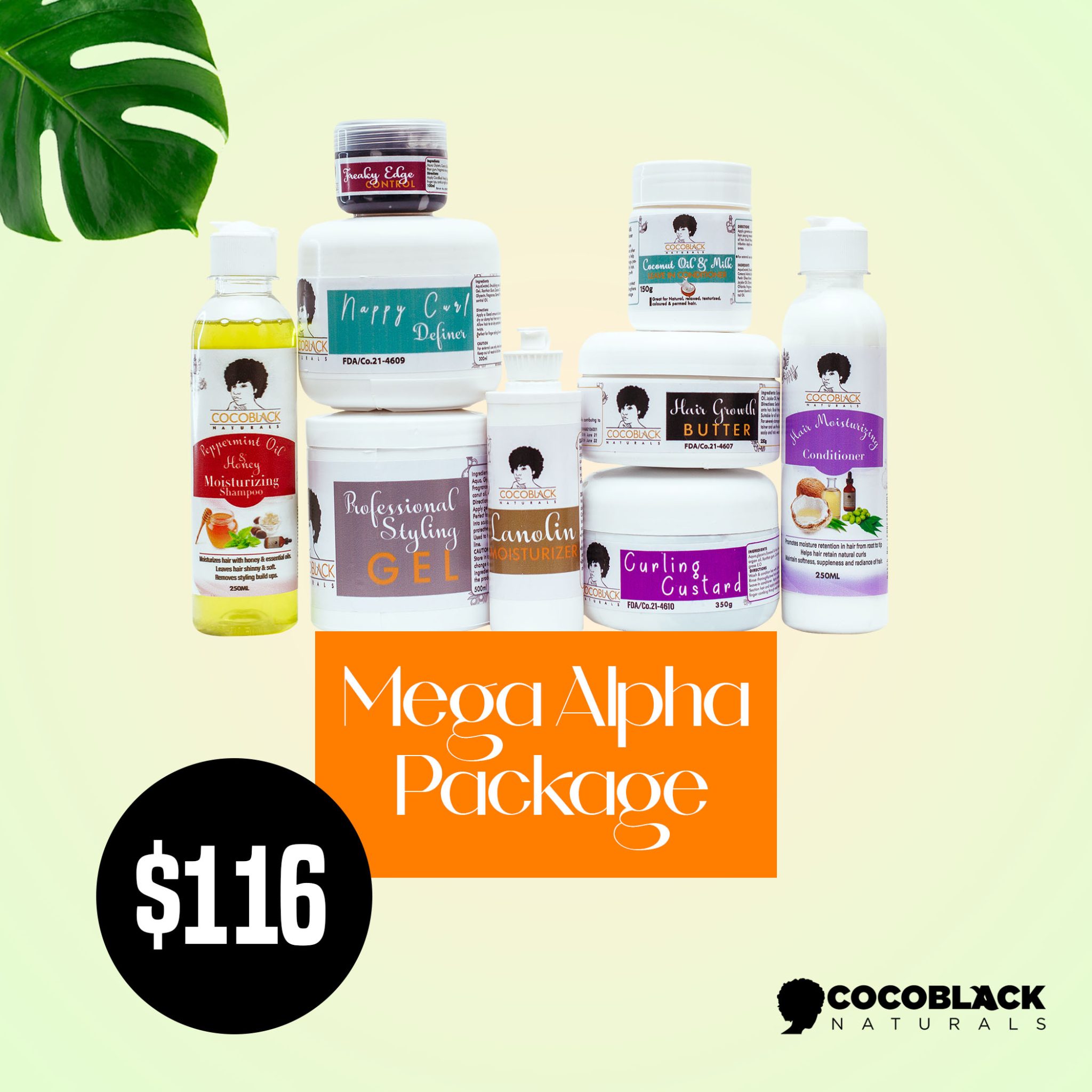 Mega Alpha Package (Coils & Curls Set) – Cocoblack Naturals – Global.