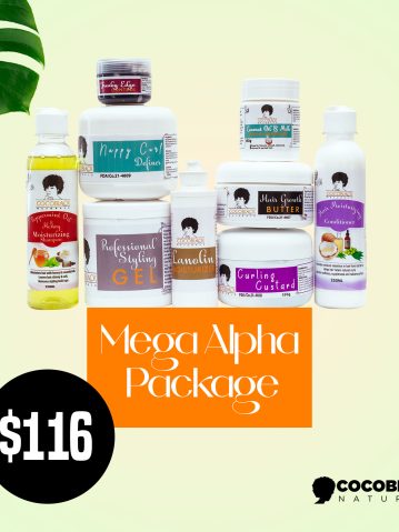Mega Alpha Package (Coils & Curls Set) – Cocoblack Naturals – Global.