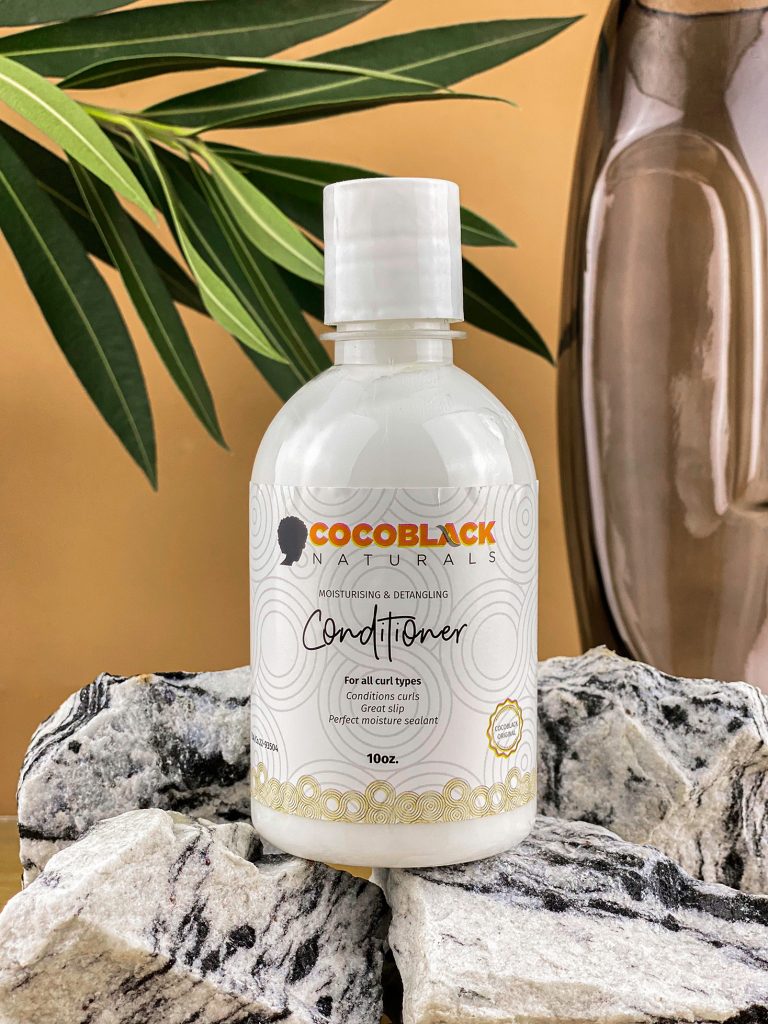 Moisturizing & Detangling Conditioner – Cocoblack Naturals – Global.